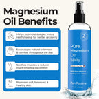 magnesium oil for relaxation therapy