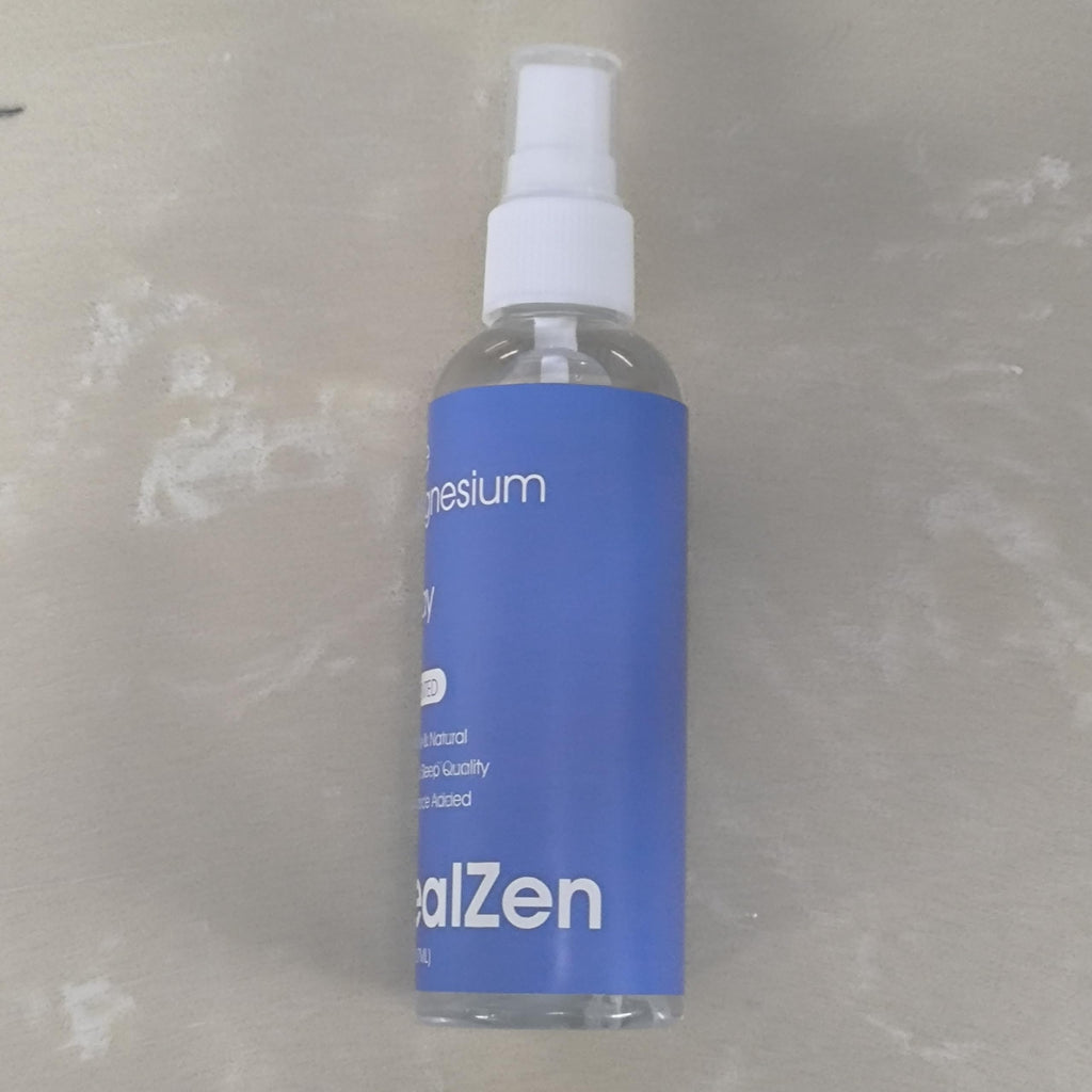 magnesium oil for relaxation therapy