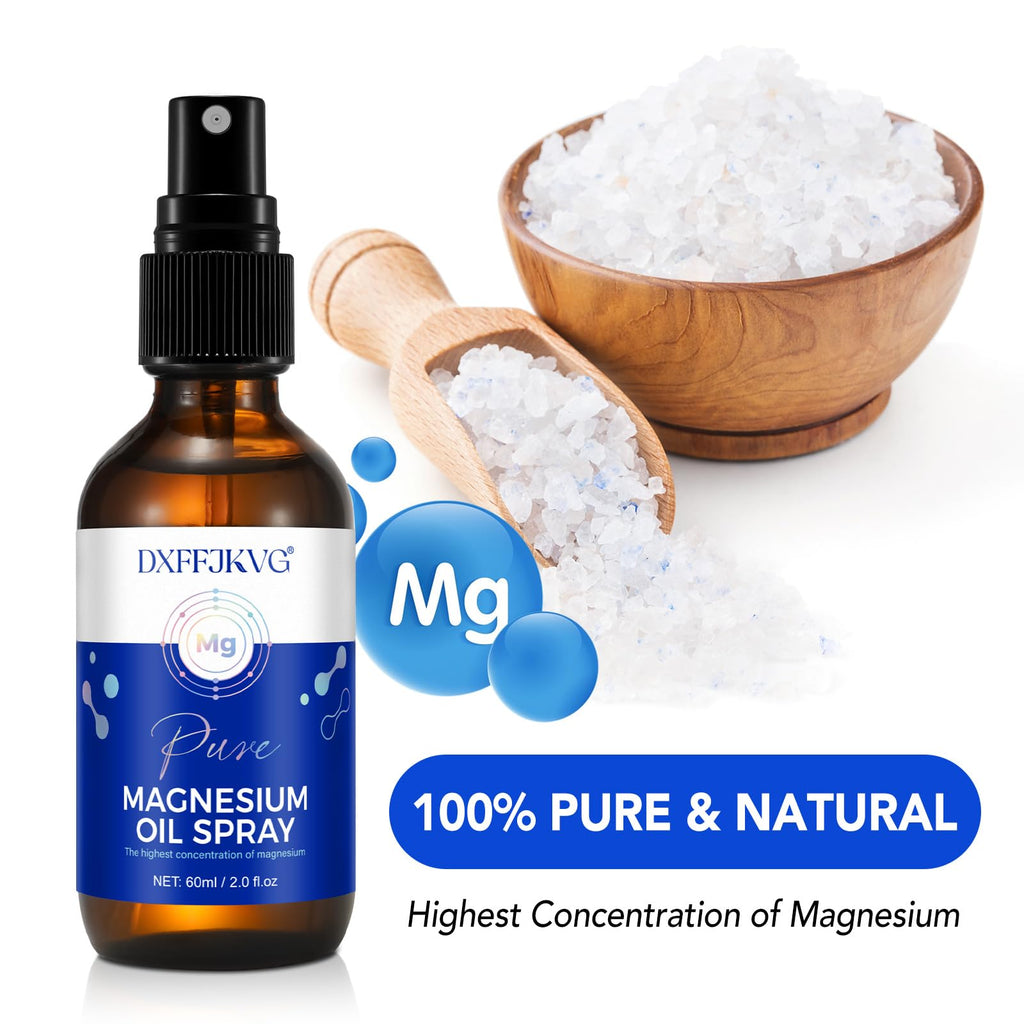 magnesium oil for relaxation