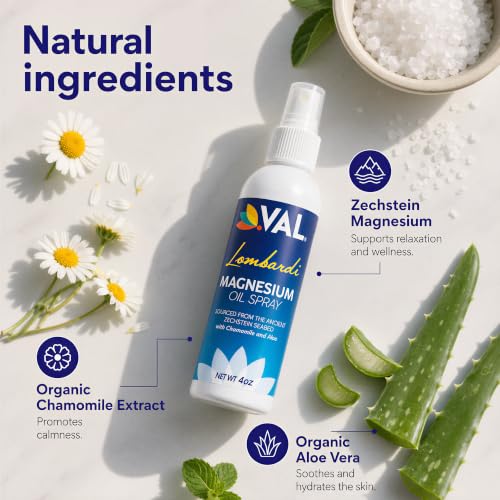 Magnesium oil for relaxation
