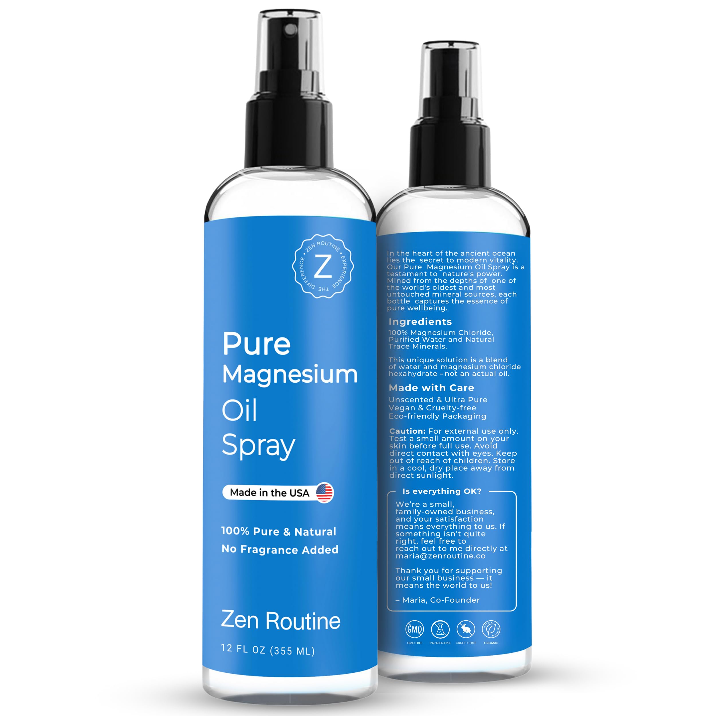 magnesium oil for skin hydration benefits