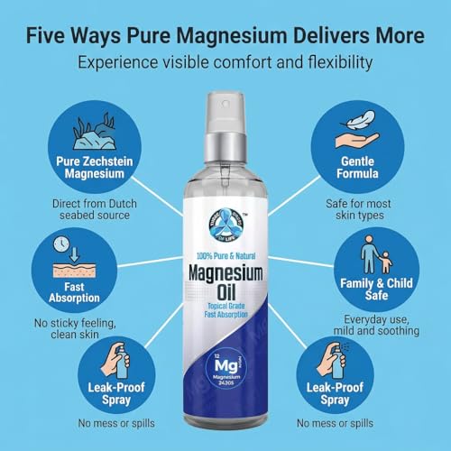 magnesium oil for skin hydration