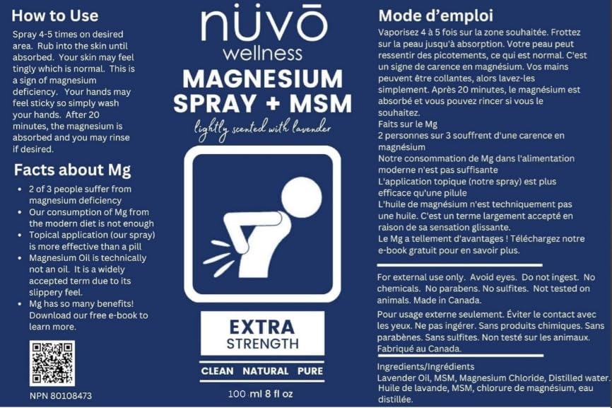 magnesium oil for skin hydration