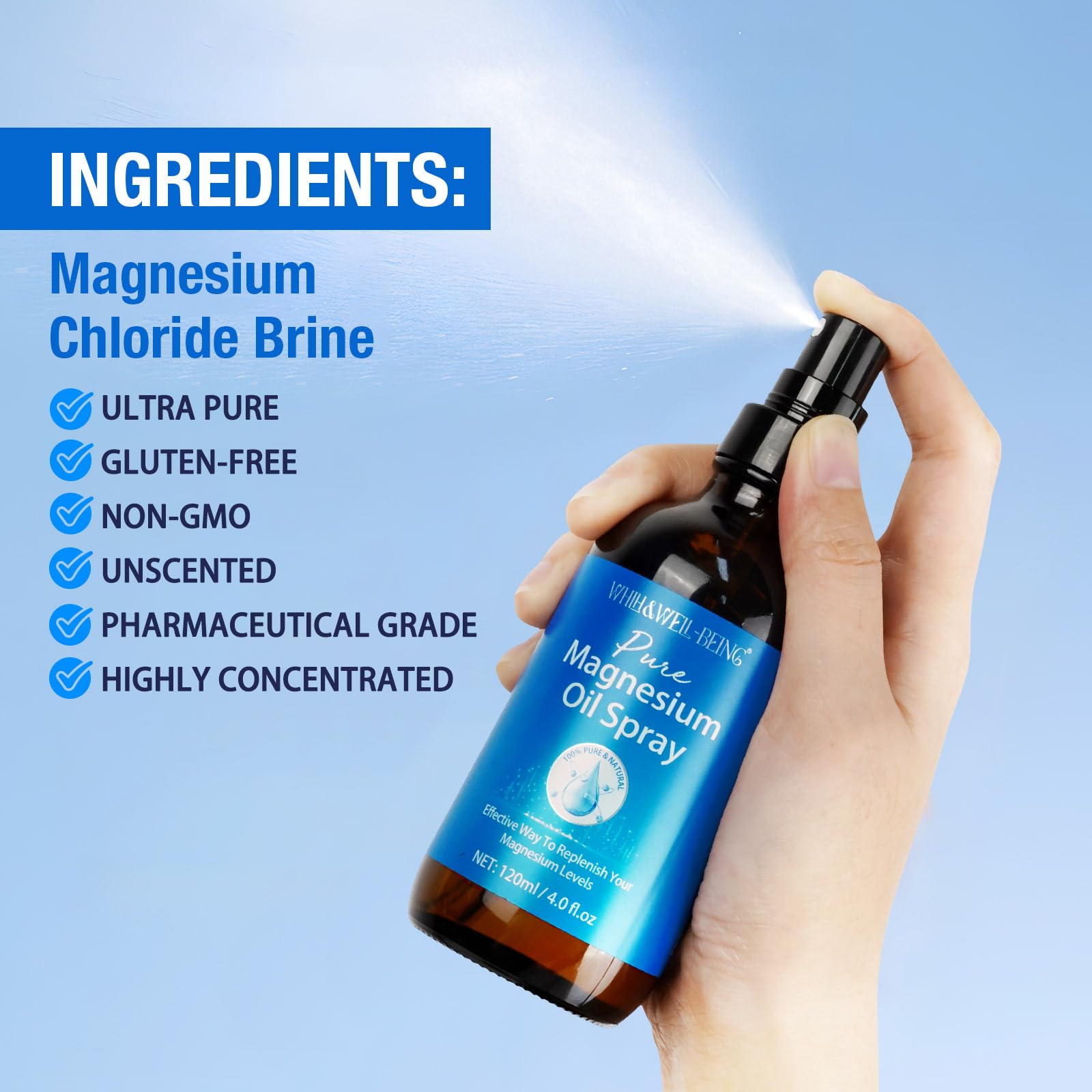 magnesium oil for skin hydration