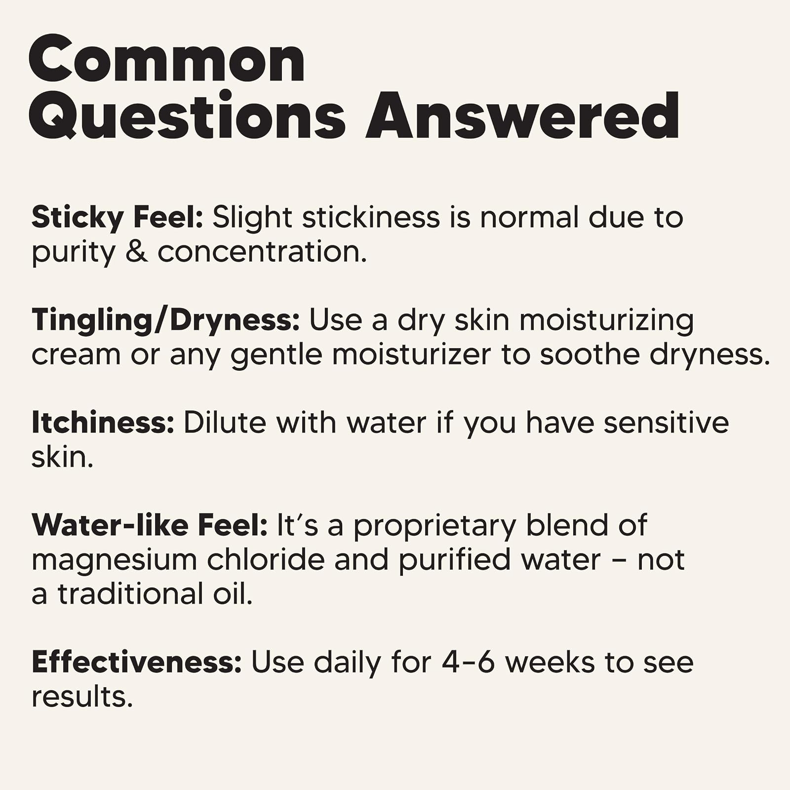 magnesium oil for skin hydration