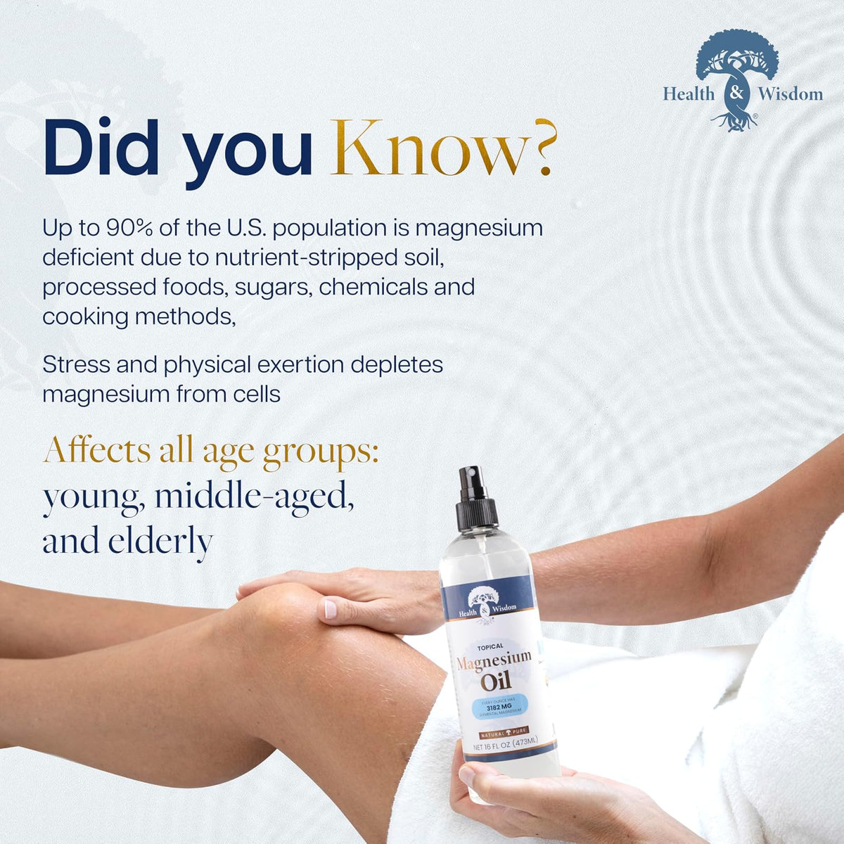 magnesium oil for skin hydration