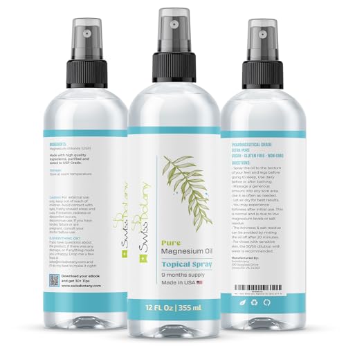 magnesium oil for skin hydration