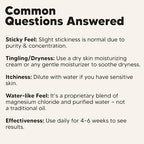 magnesium oil for skin hydration