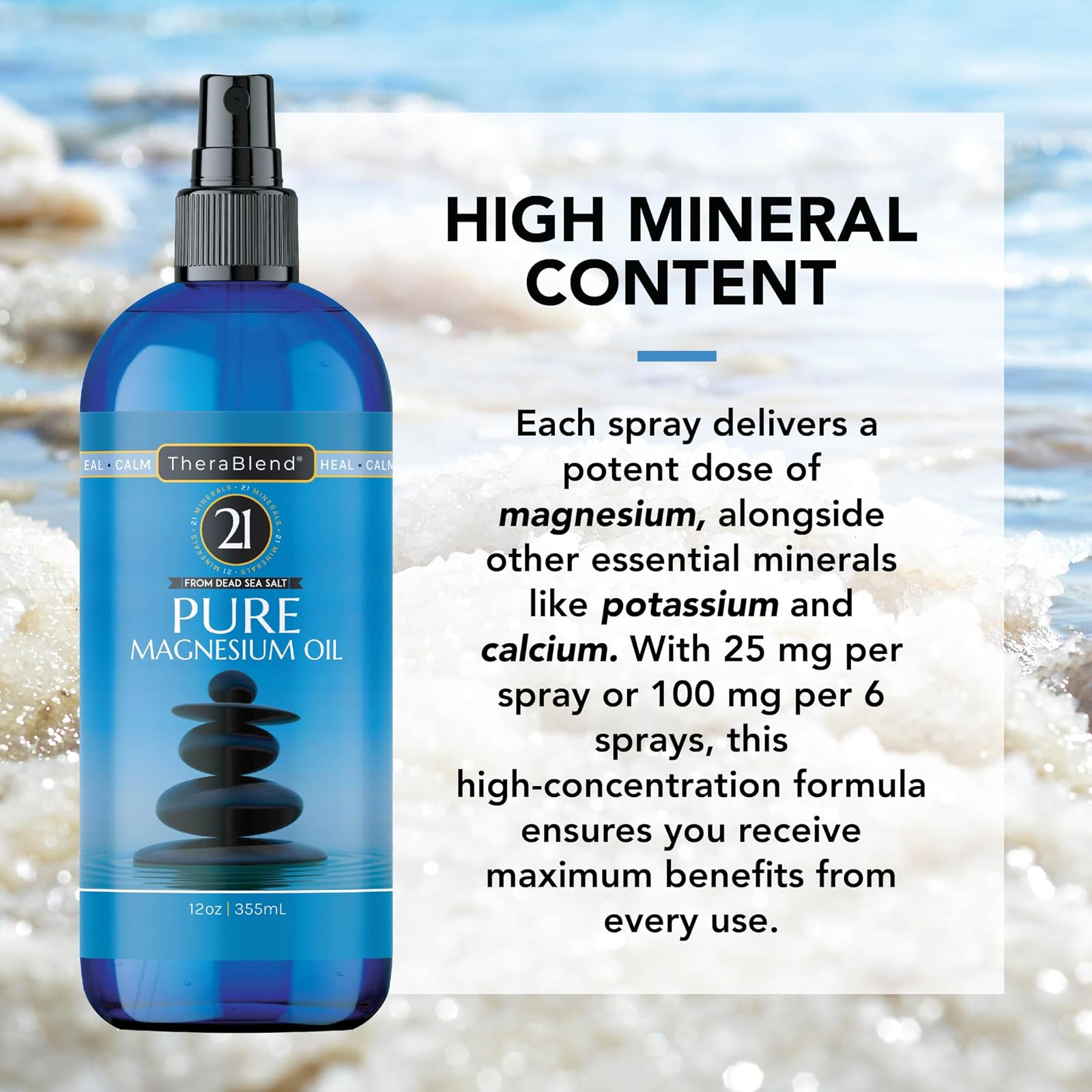 magnesium oil for skin hydration