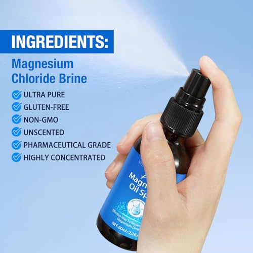 magnesium oil for skin hydration
