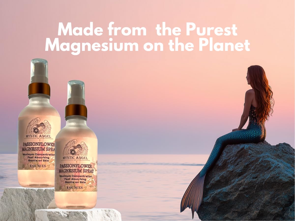 Magnesium oil for skin hydration