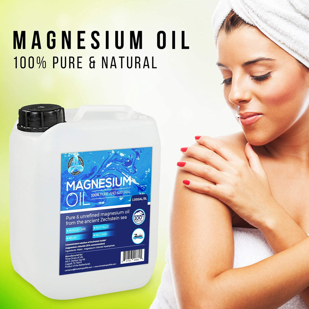 magnesium oil for skin hydration