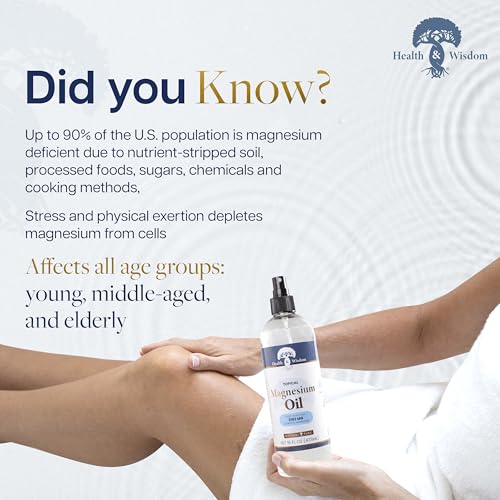 magnesium oil for skin hydration