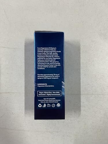 magnesium oil for skin nourishment