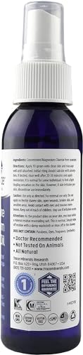 Magnesium oil for smooth skin