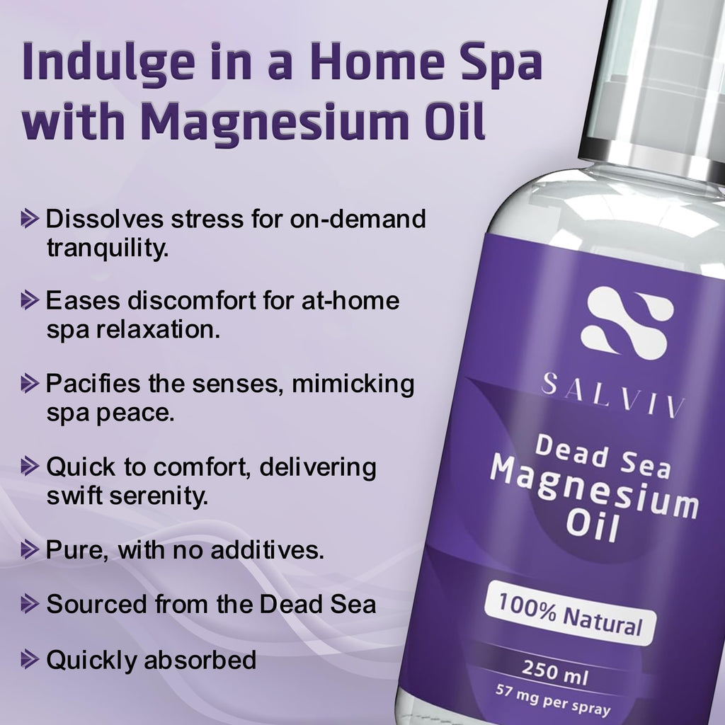 magnesium oil for soothing aches