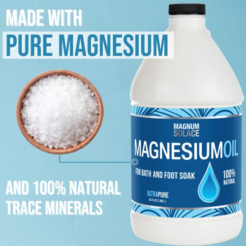 magnesium oil for soothing baths