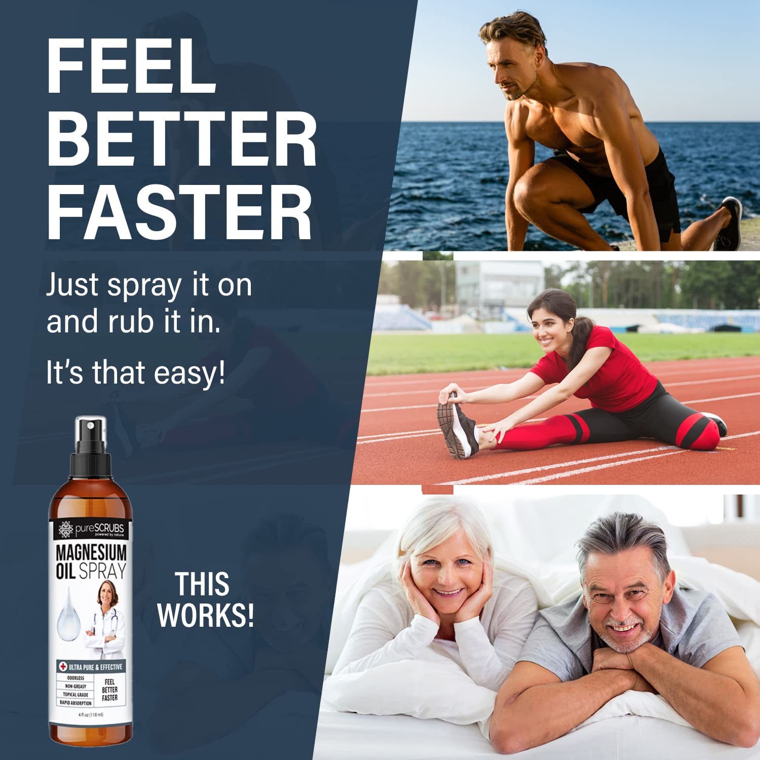 magnesium oil for soothing muscle tension
