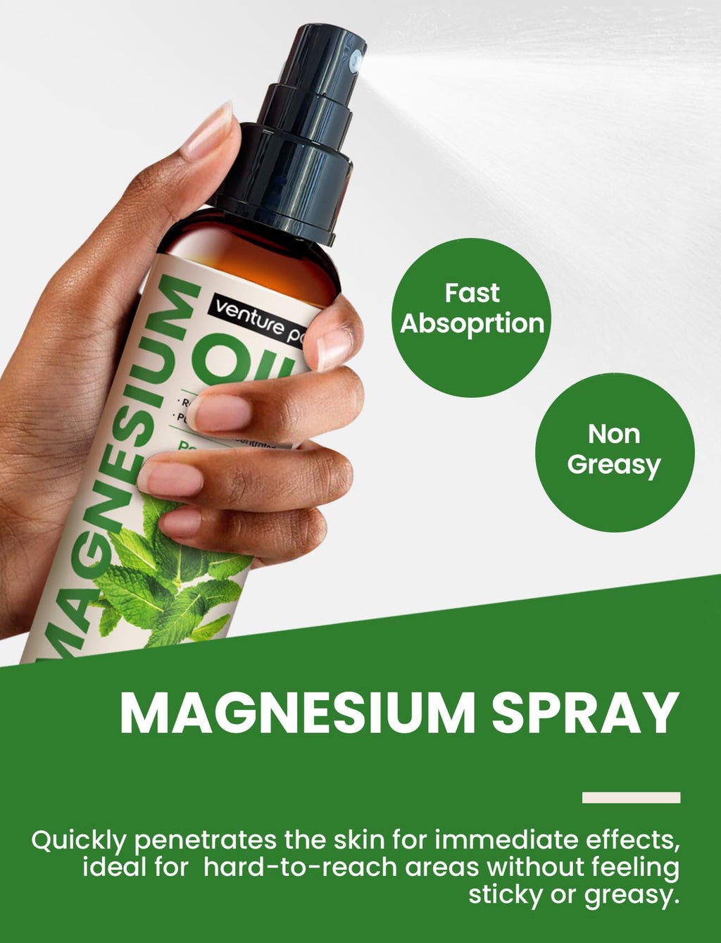 magnesium oil for soothing muscles