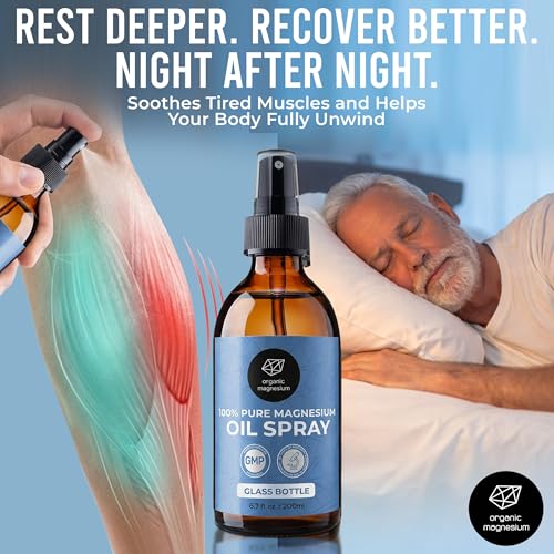 magnesium oil for soothing muscles