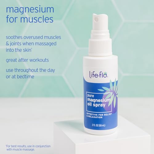 magnesium oil for soothing sore muscles