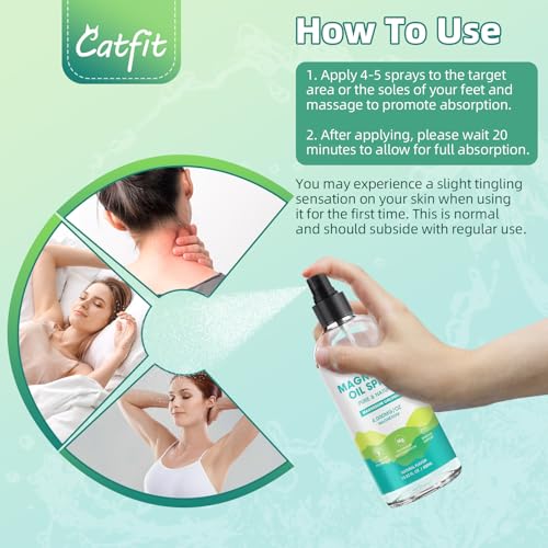 magnesium oil for soothing sore muscles