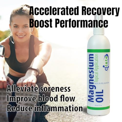magnesium oil for soothing sore muscles