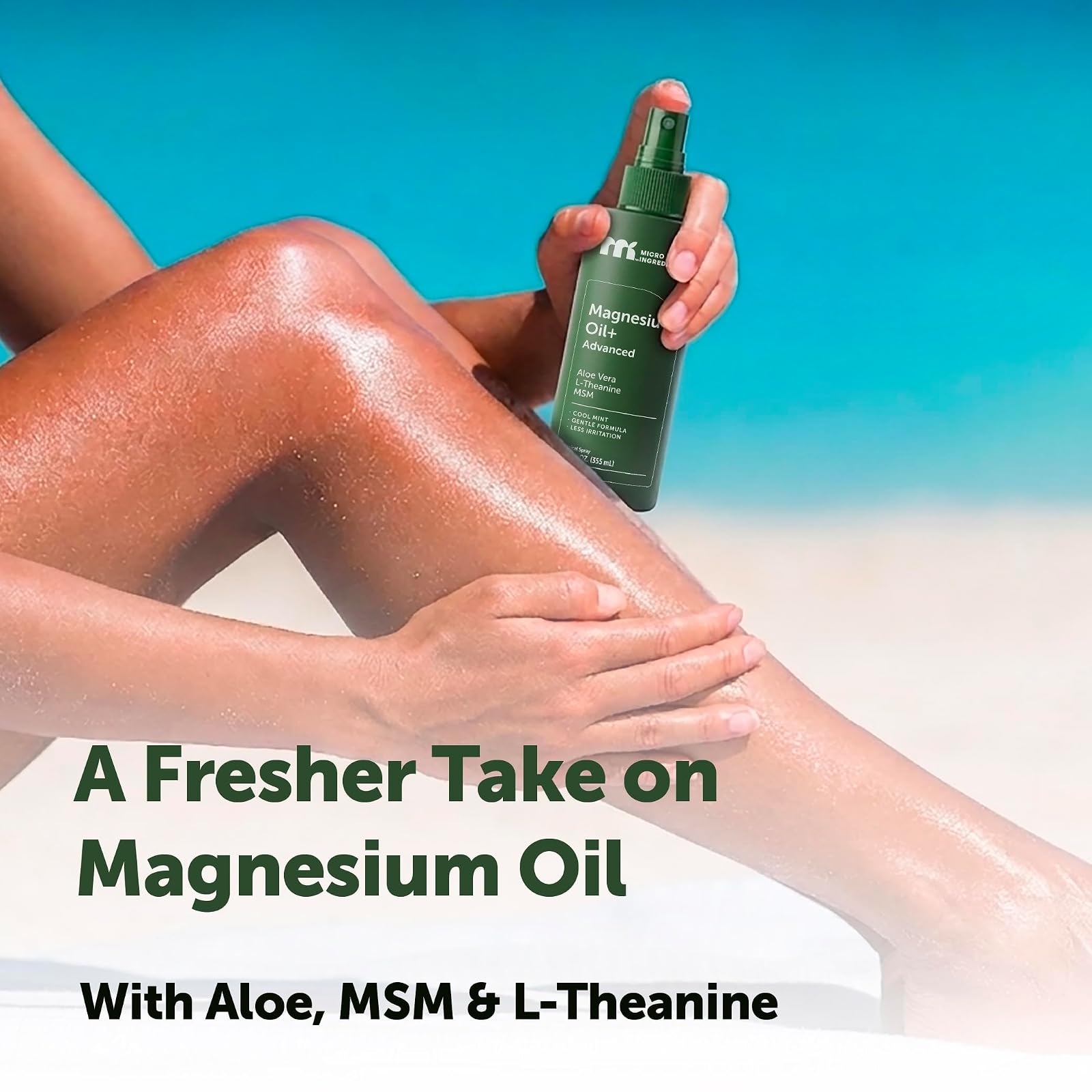 Magnesium oil for stress reduction