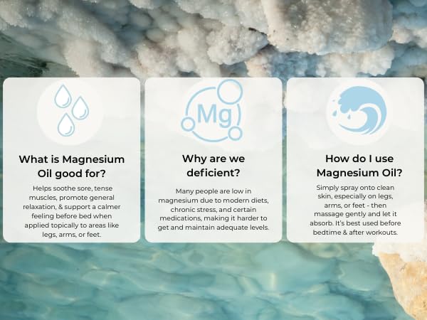 magnesium oil for stress relief and sleep