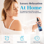 Magnesium oil for stress relief
