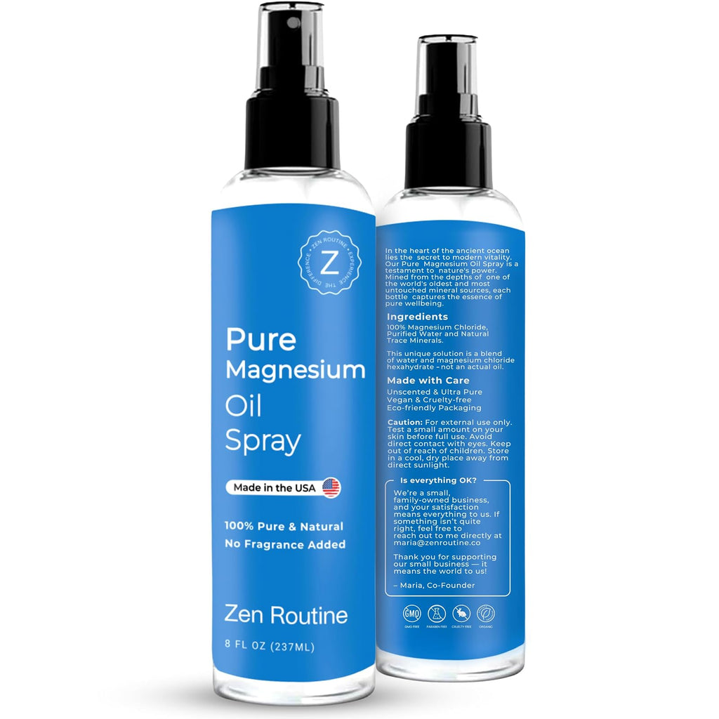 magnesium oil for stress relief