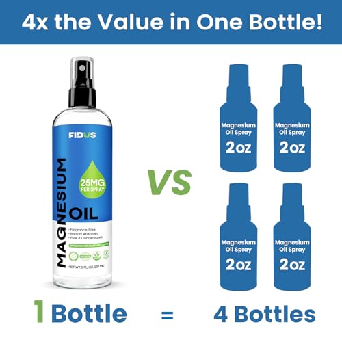 magnesium oil for stress relief