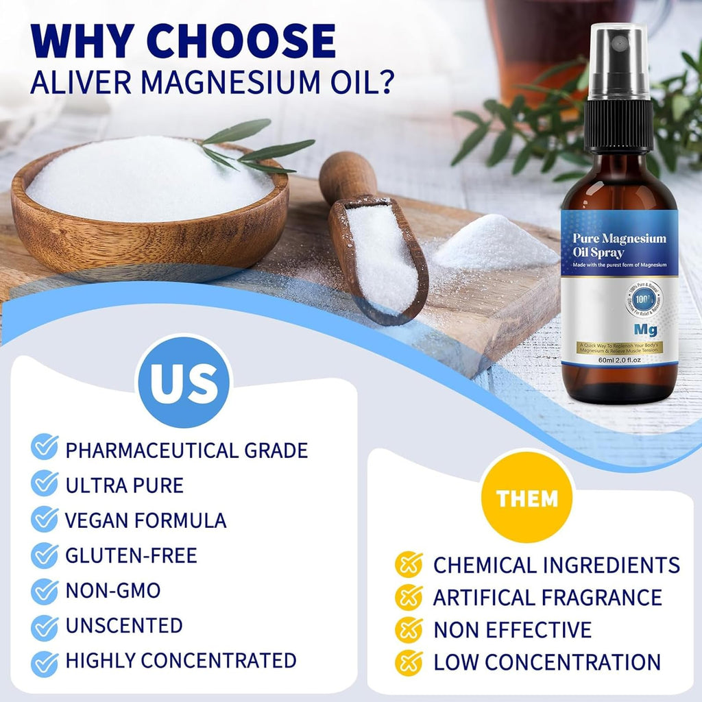 magnesium oil for stress relief