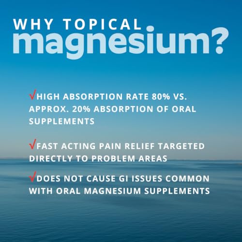 Magnesium oil for stress relief