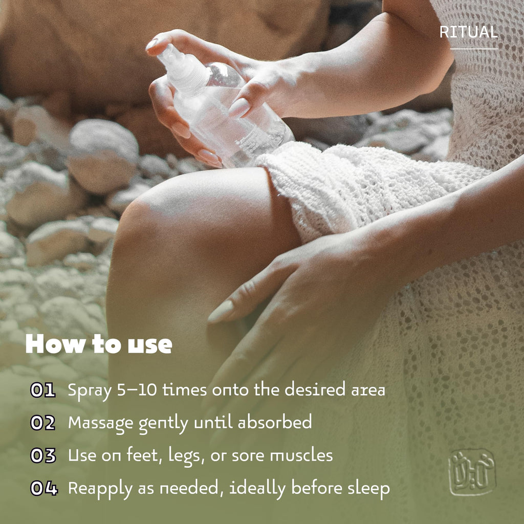 magnesium oil for stress relief