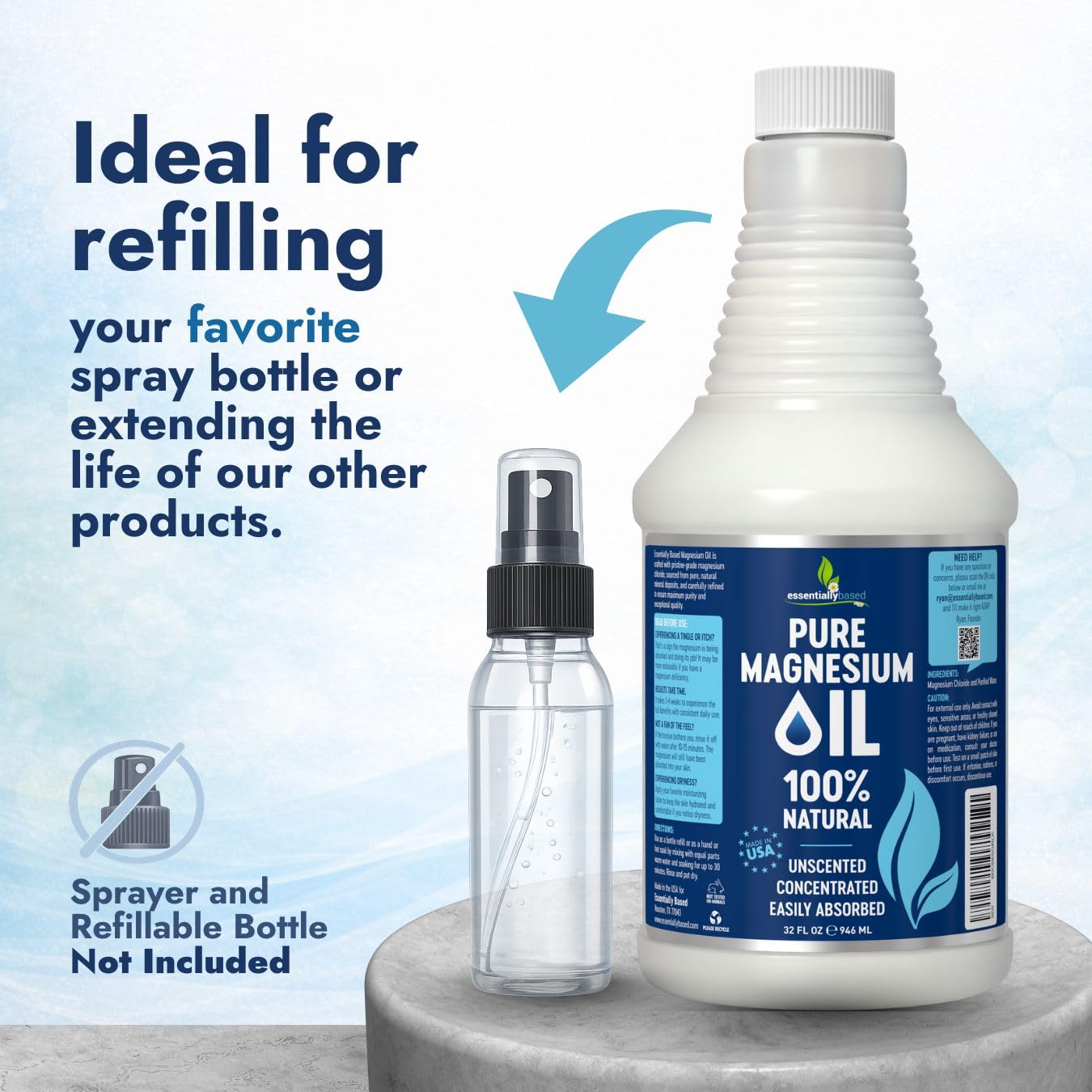 magnesium oil for stress relief