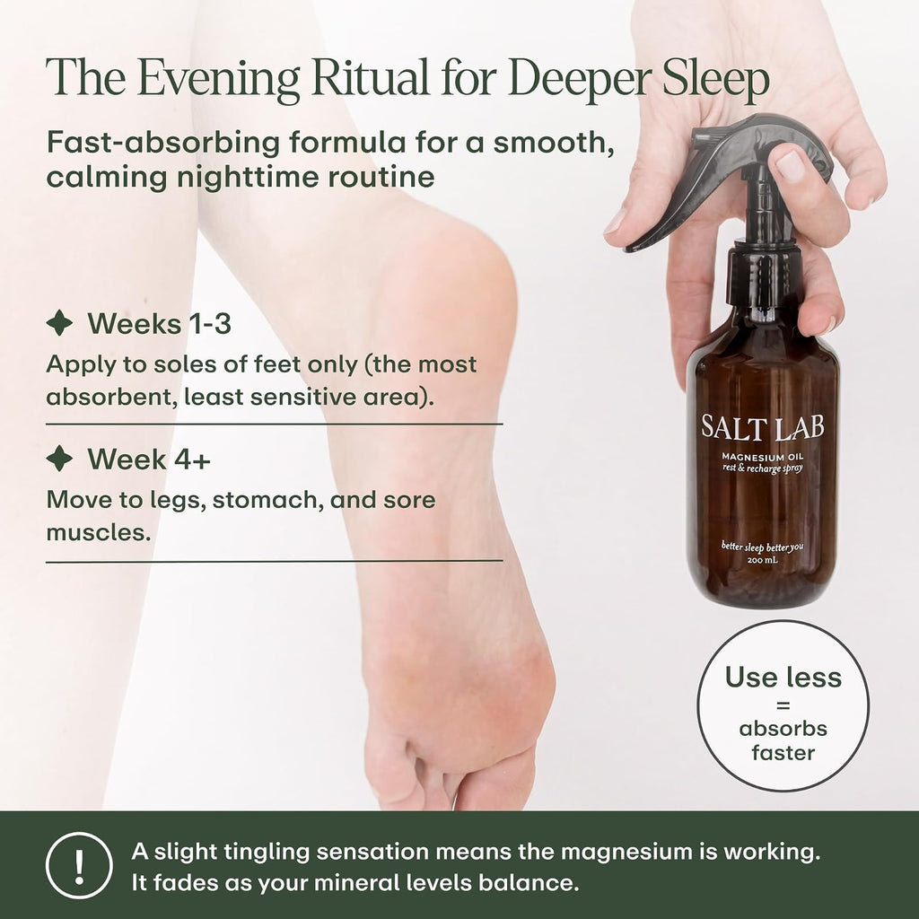 magnesium oil for stress relief