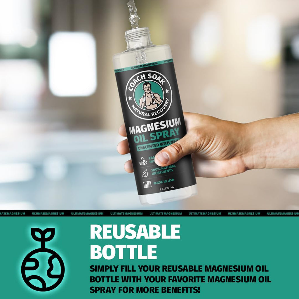 magnesium oil for stress relief