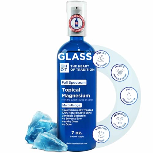 magnesium oil for stress relief