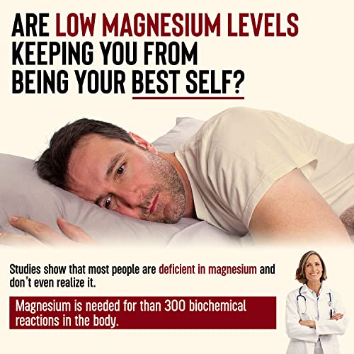 Magnesium oil for stress relief