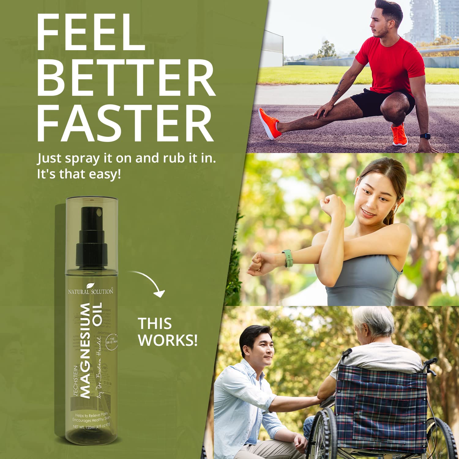 magnesium oil for total relaxation