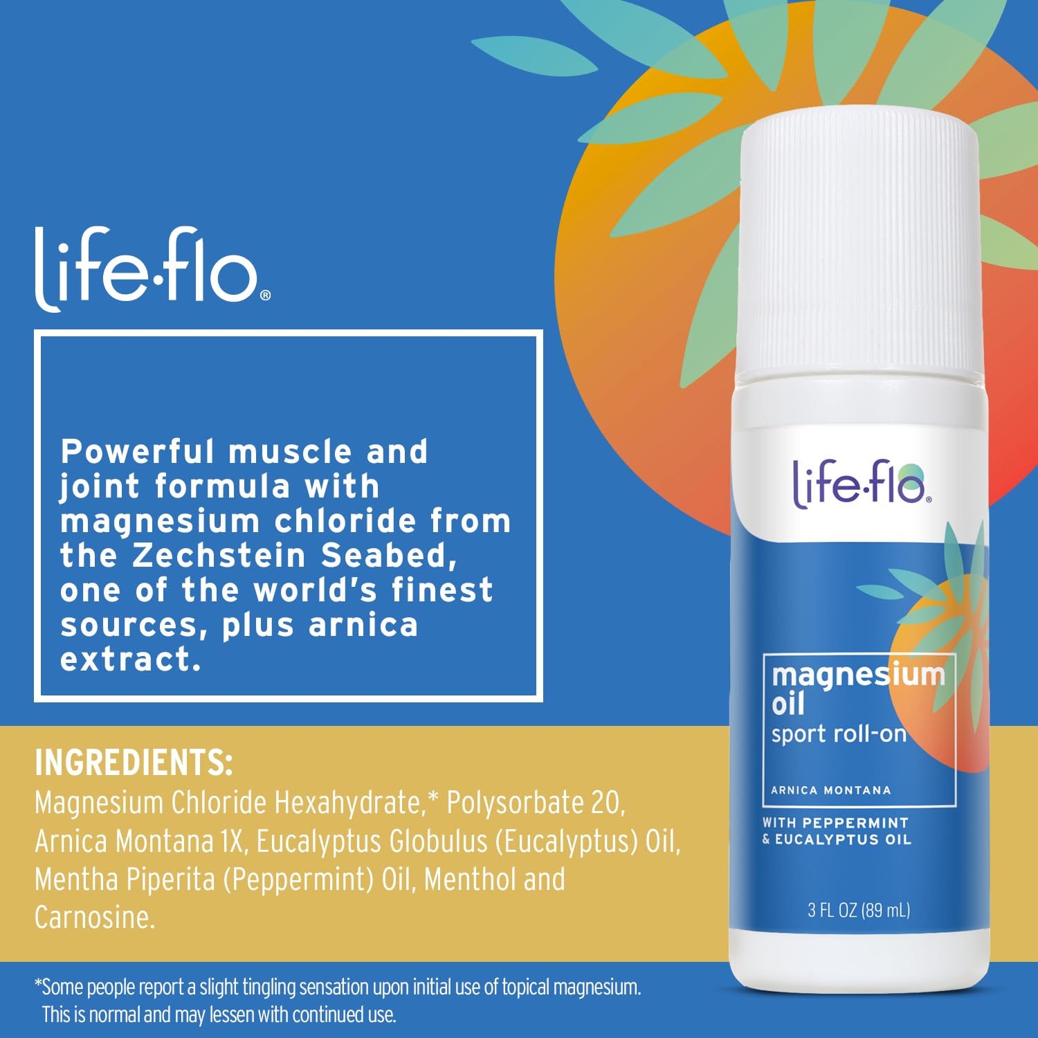 magnesium oil roll on for recovery