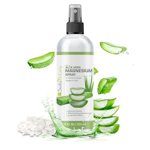 magnesium oil spray for better sleep