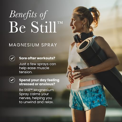 magnesium oil spray for better sleep