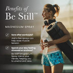 magnesium oil spray for better sleep