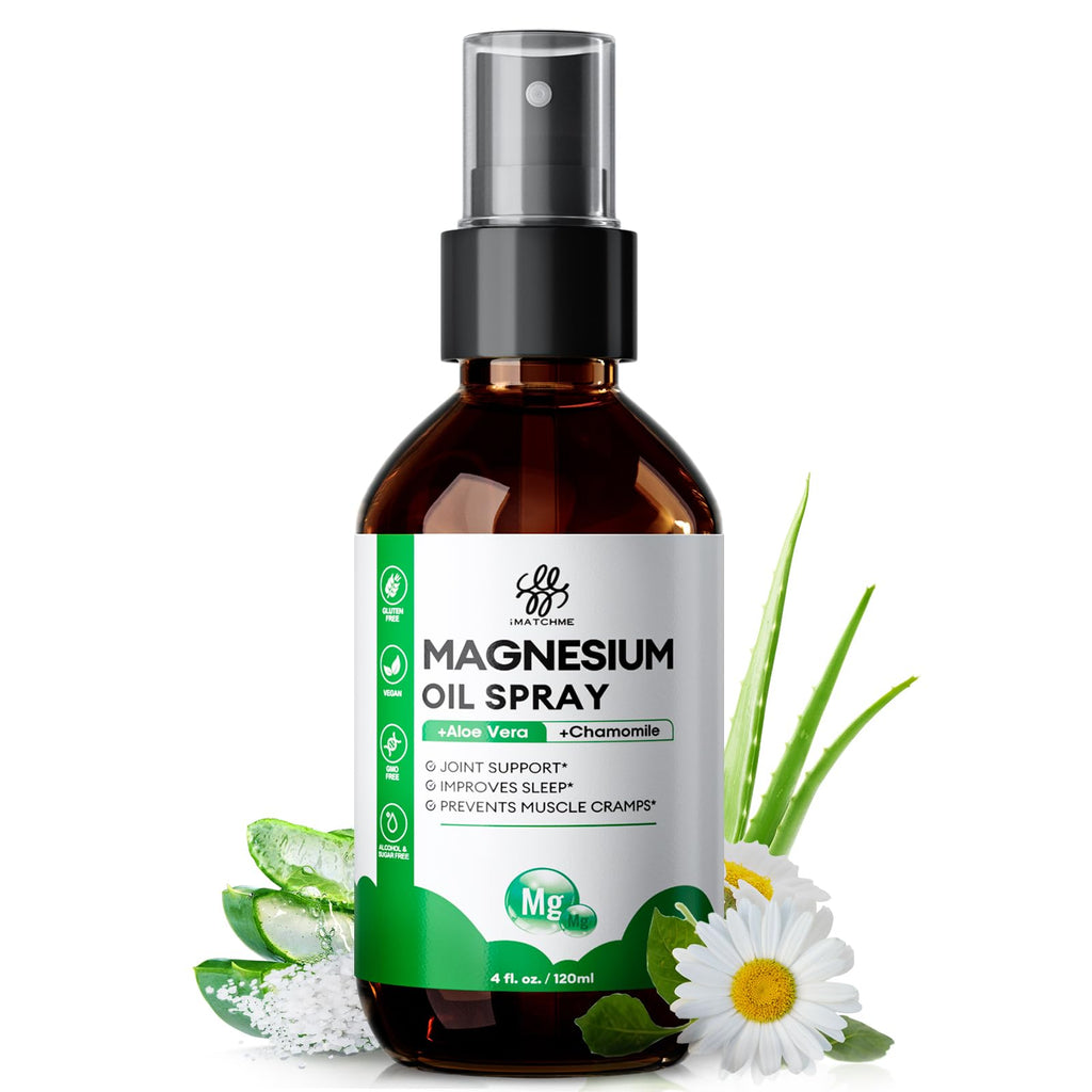 magnesium oil spray for cramps