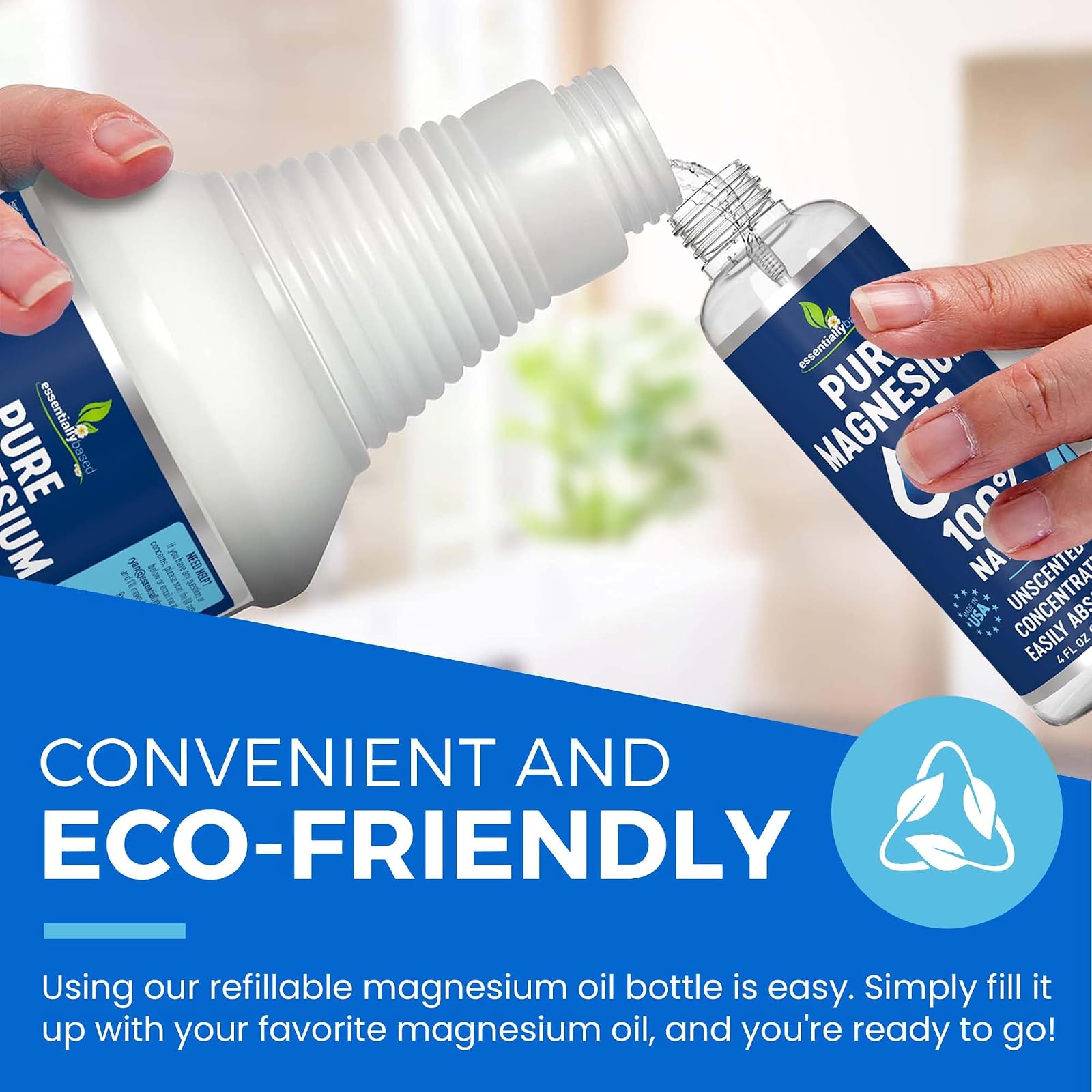 magnesium oil spray for daily use