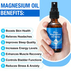 magnesium oil spray for muscle relief