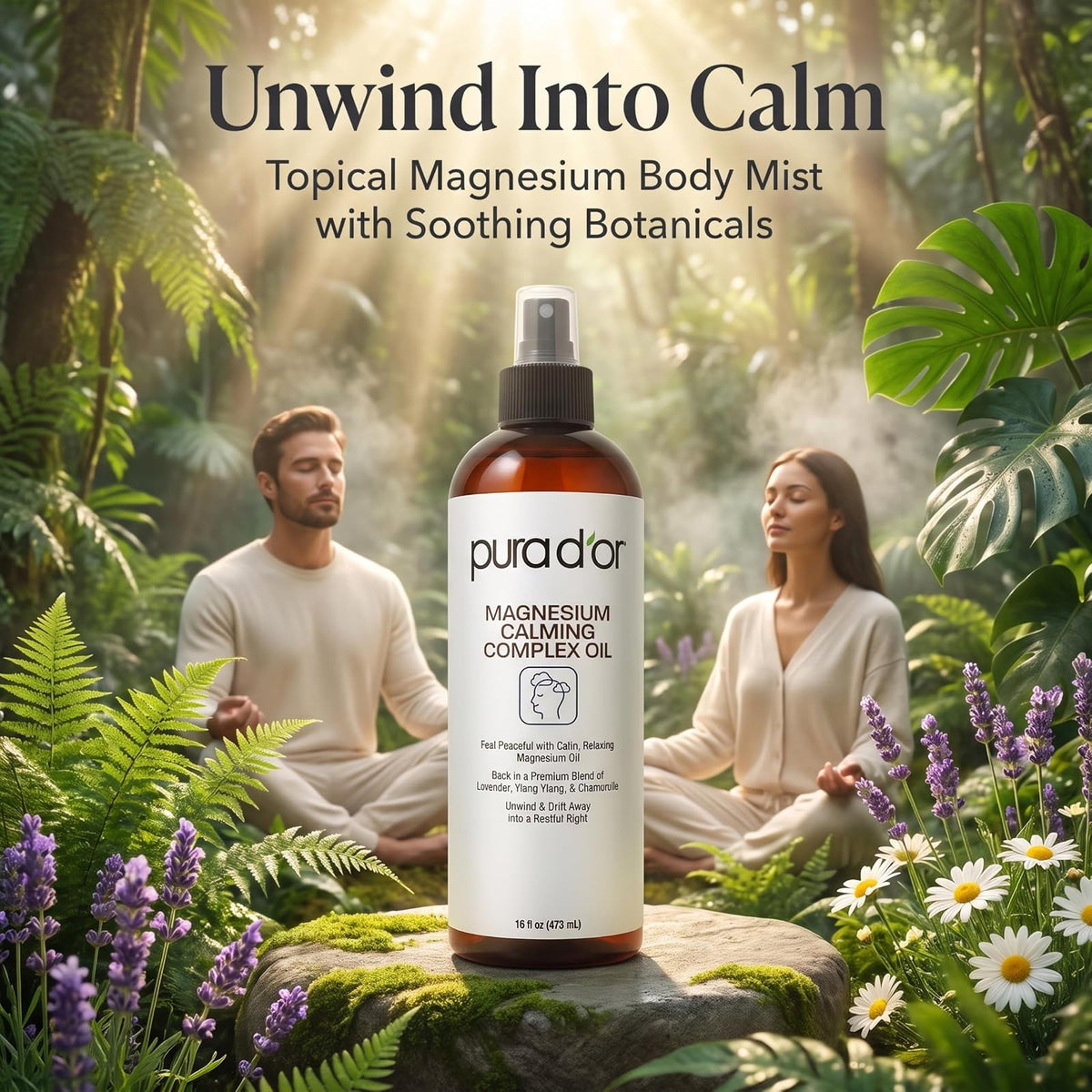 magnesium oil spray for relaxation