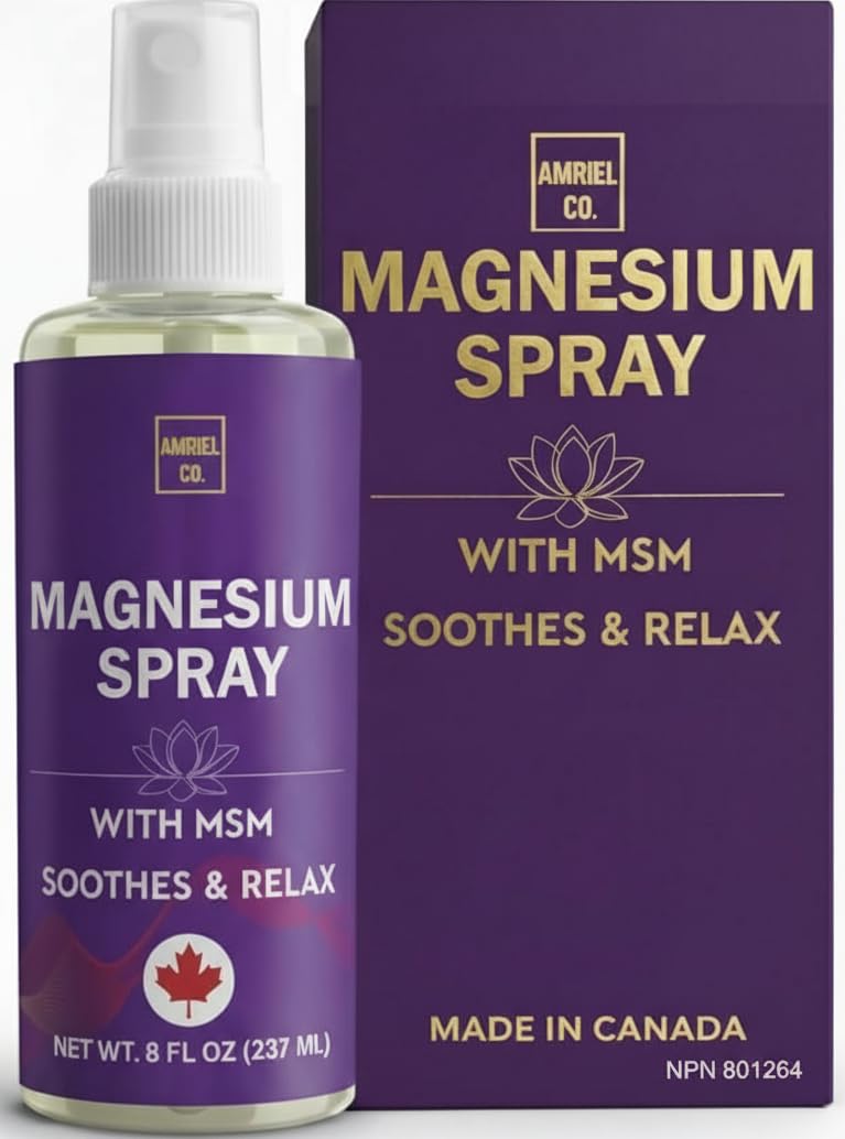 magnesium oil spray for relaxation